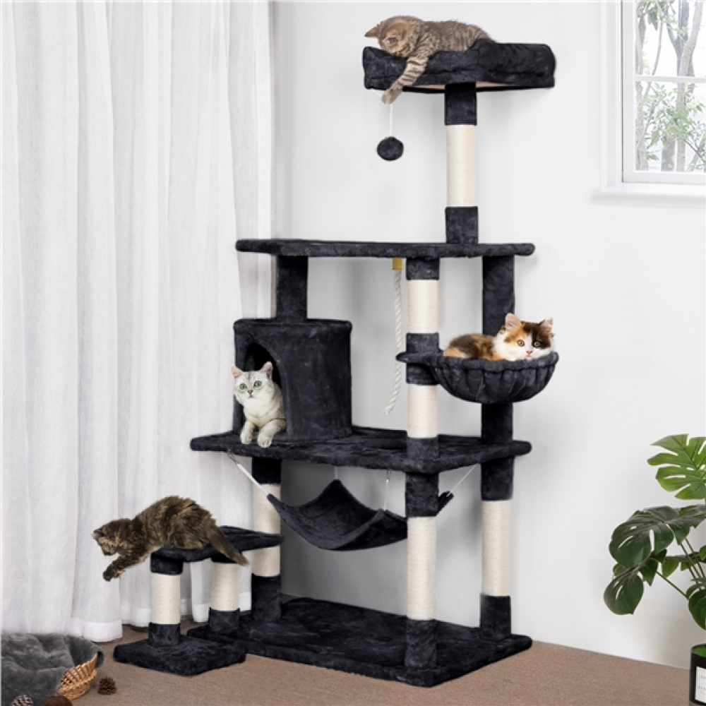 Deluxe Multi Level Cat Tree NZ$109.99 - Yaheetech New Zealand